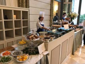 Brunch au Ritz à Paris - HAPPY-FOODIE