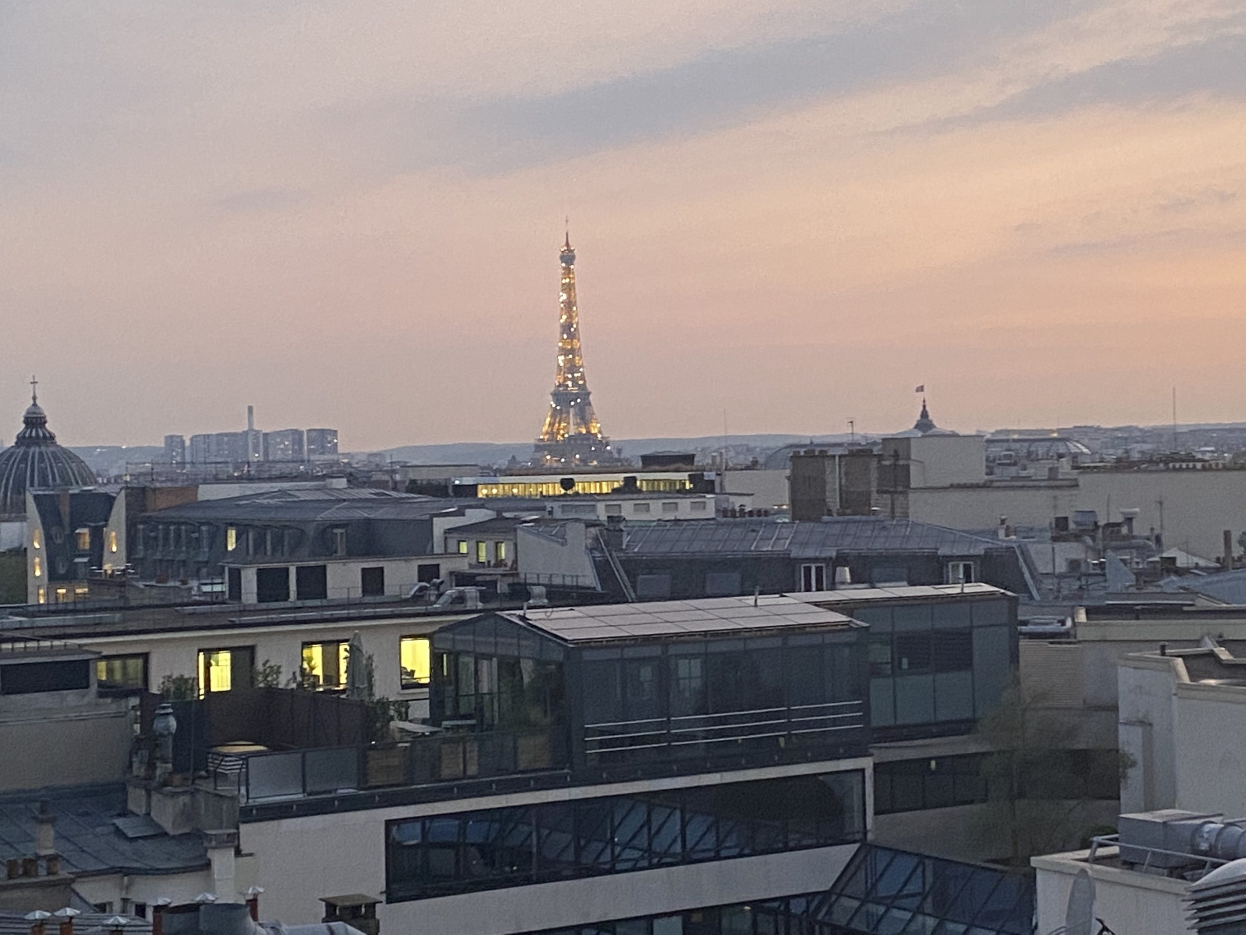 Le Séquoia, l’incroyable rooftop du Kimpton Saint-Honoré - HAPPY-FOODIE