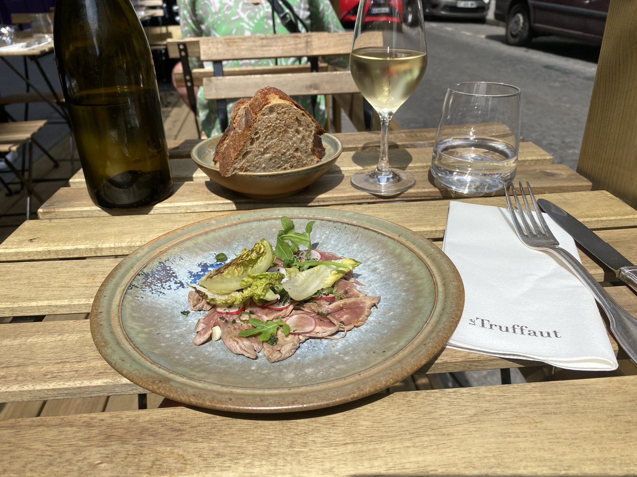 Le Truffaut au coeur des Batignolles - HAPPY-FOODIE