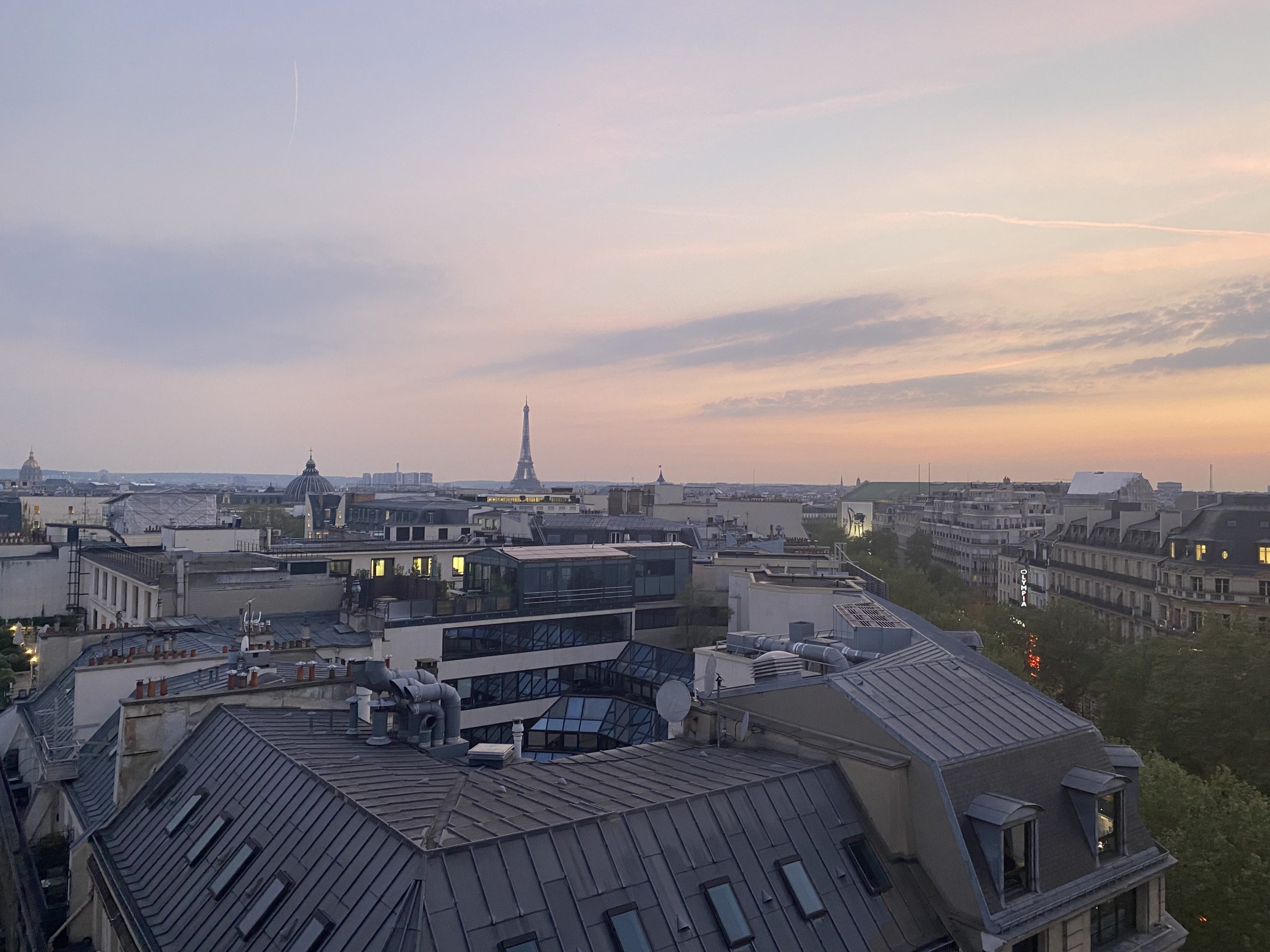 Le Séquoia, l’incroyable rooftop du Kimpton Saint-Honoré - HAPPY-FOODIE